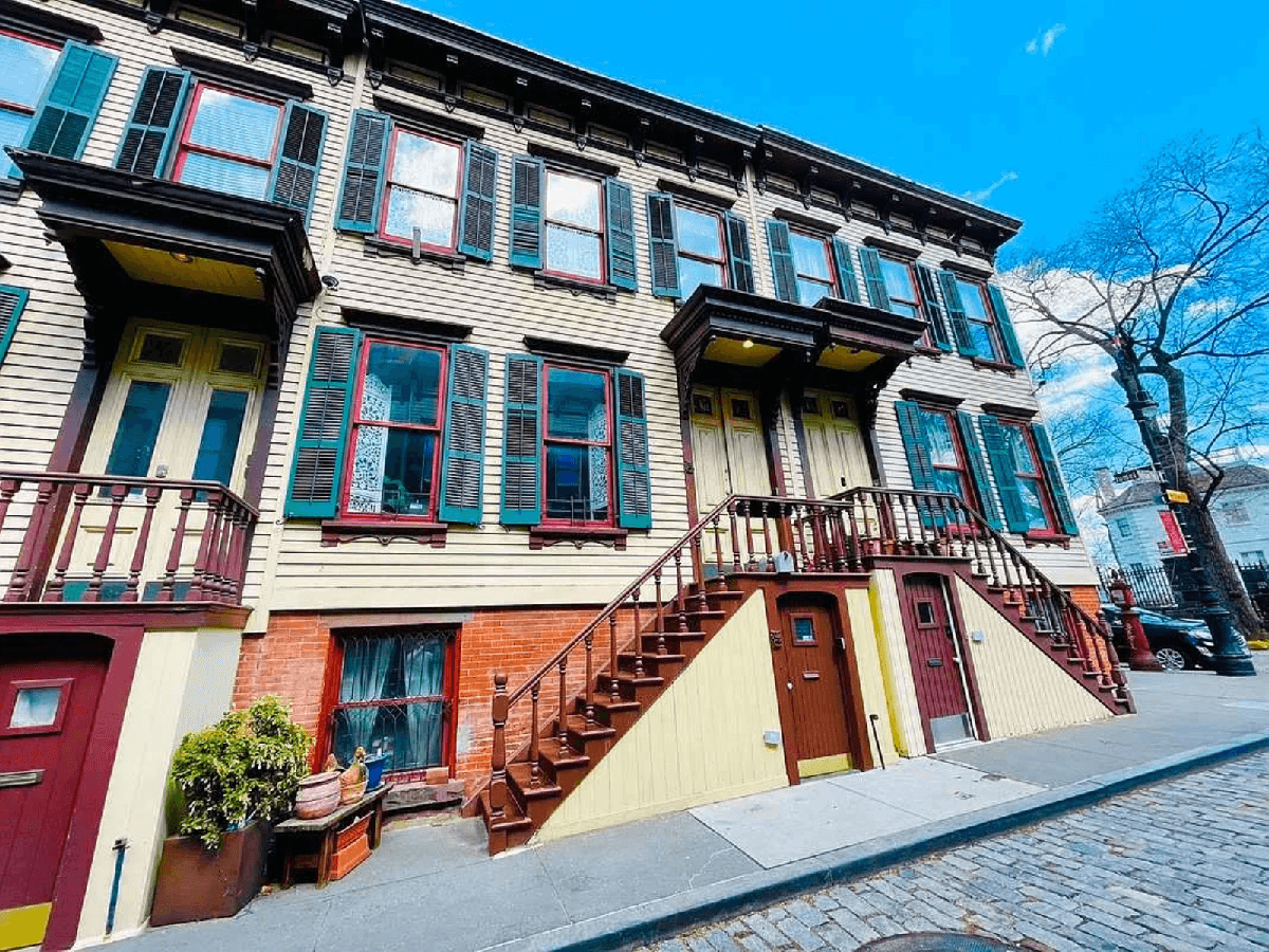Sylvan Terrace NYC: Historic Rowhouse for Sale $1.5M | StreetEasy