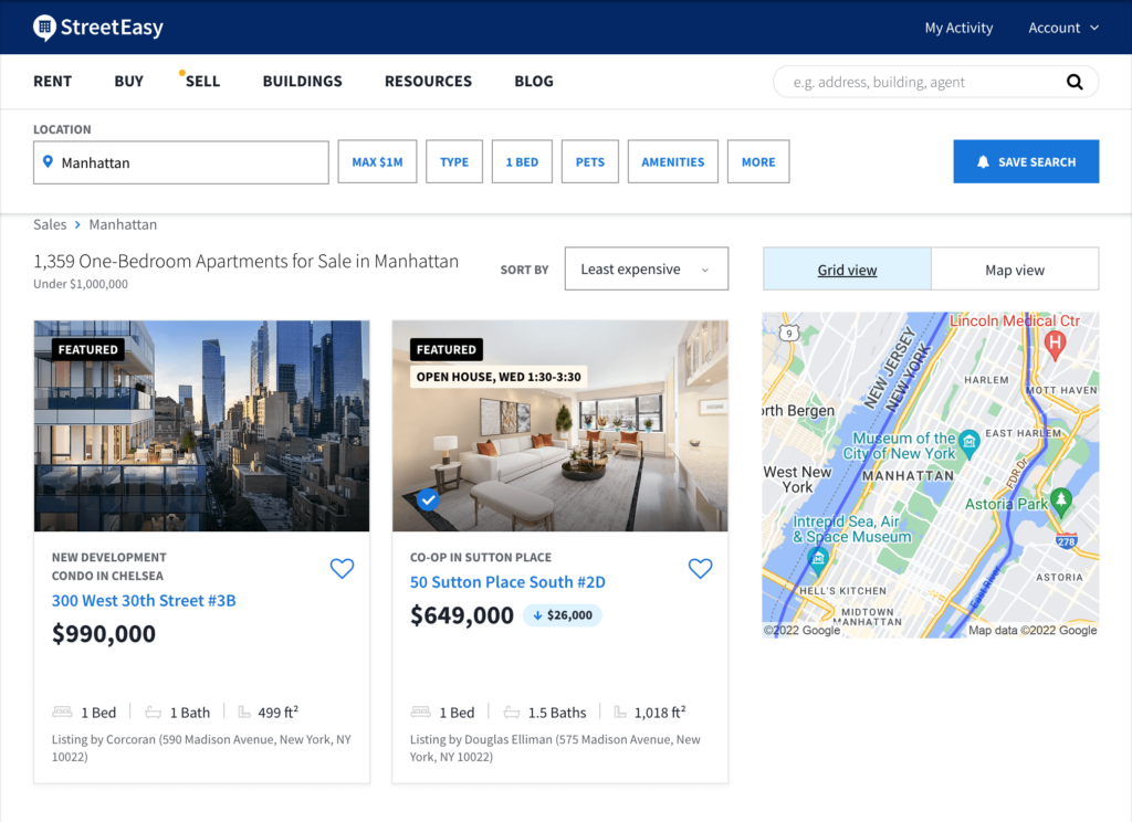 How Using StreetEasy Featured Listings Can Help Boost Performance ...