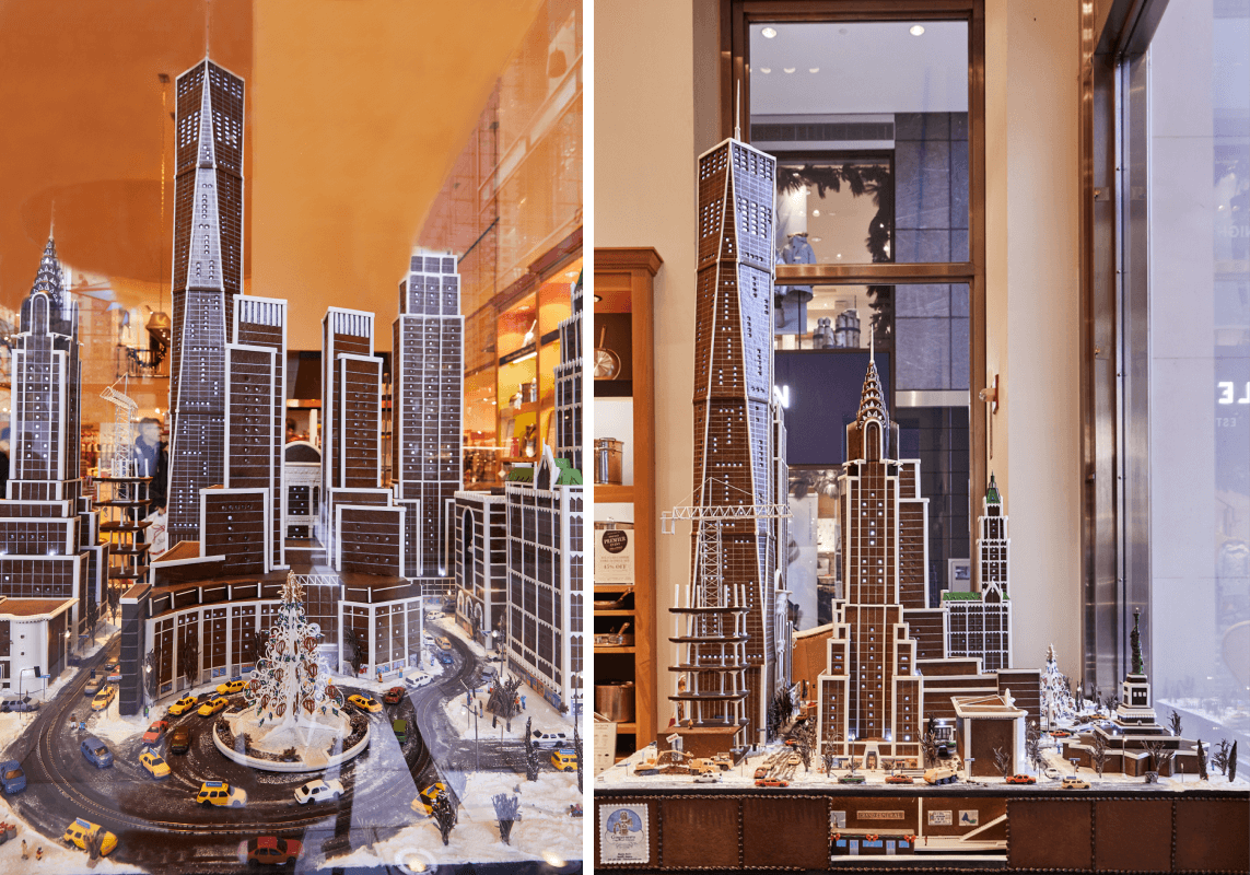 Gingerbread City: StreetEasy and Williams Sonoma's Cookie Model of NYC ...
