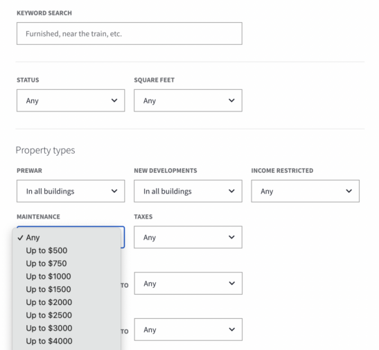 Maintenance Fees in NYC Explained | StreetEasy