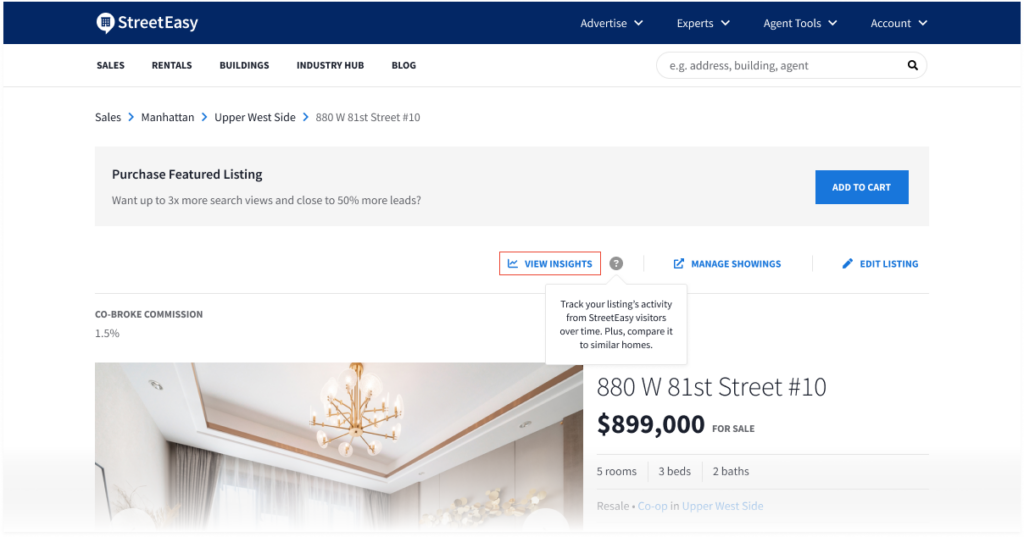 Track Your Listing’s Activity With Listing Insights – and Share It With ...