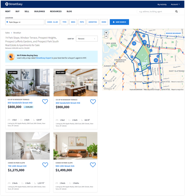 How to Find Your Dream Home in New York City | StreetEasy