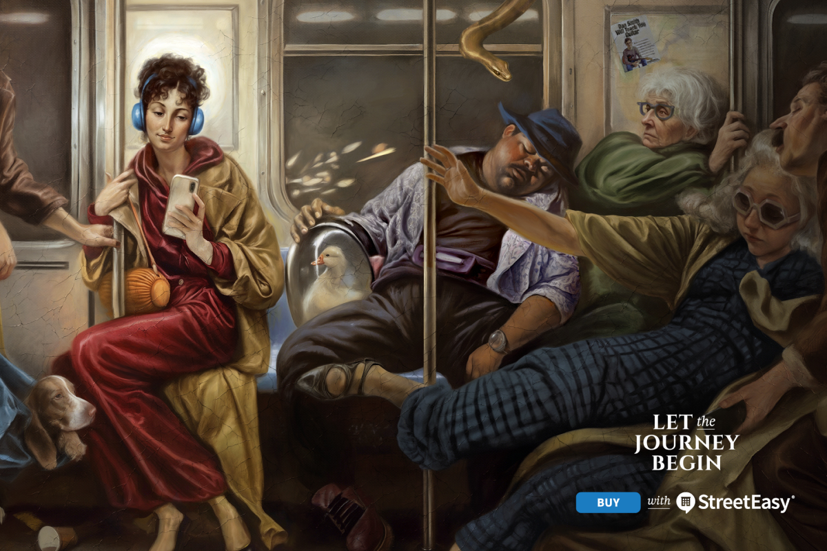 Buying in NYC Compared to Epic Odyssey in StreetEasy® Brand Campaign ...