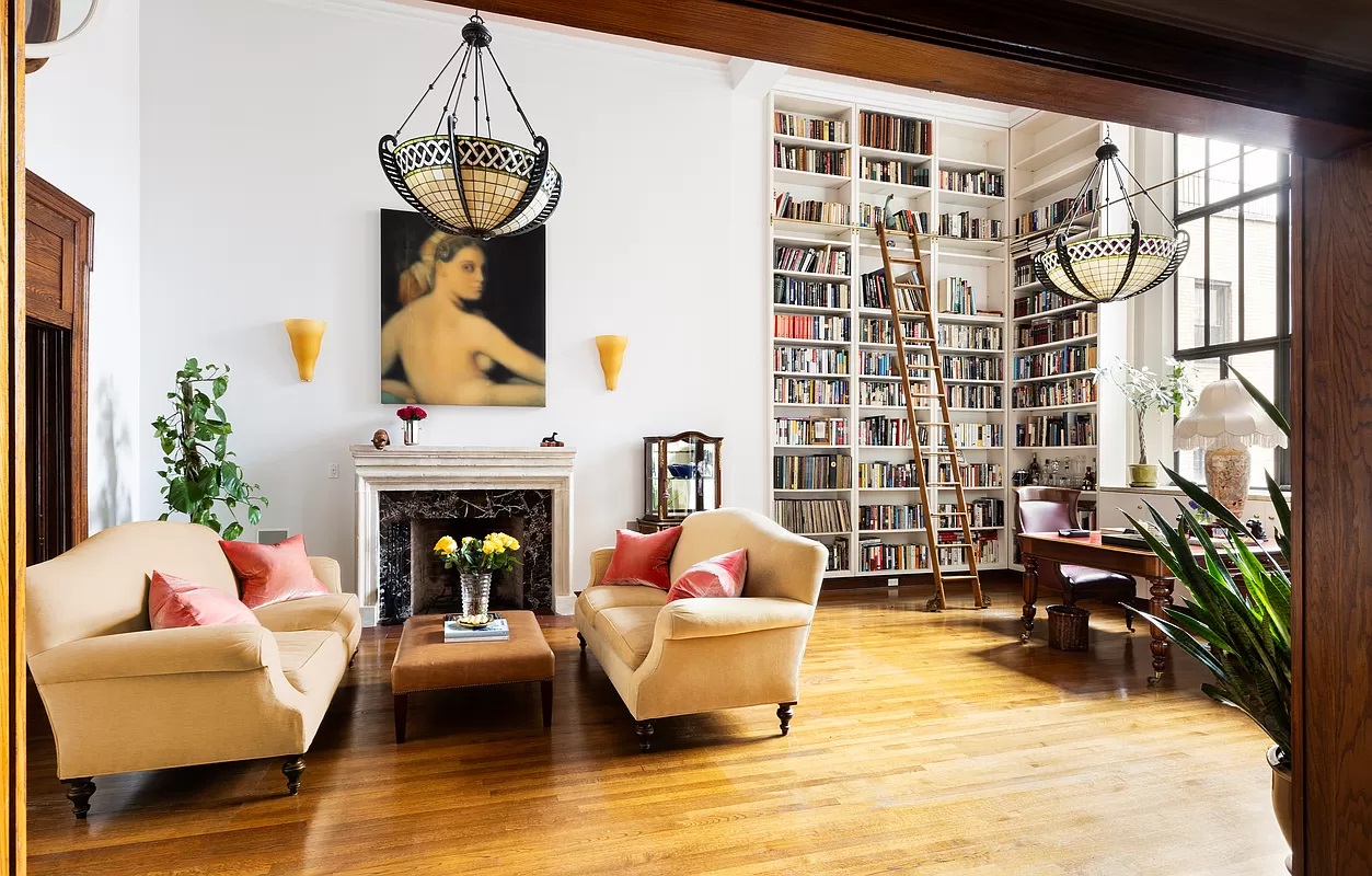 Publisher Stephen Rubin's UWS Home Hits Market | StreetEasy