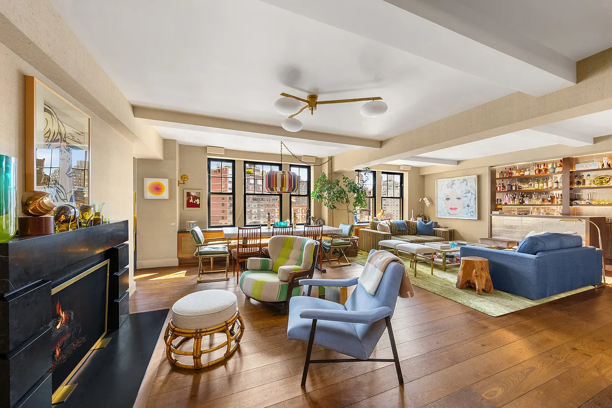 Andy Cohen Drops Price of West Village Duplex to $12M | StreetEasy