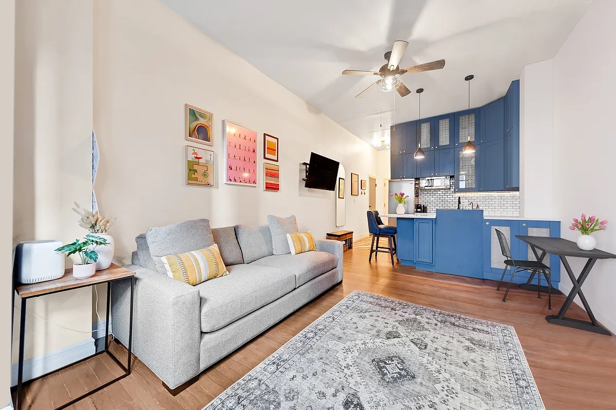 Lincoln Square Studio With Dishwasher Asks $520K | StreetEasy