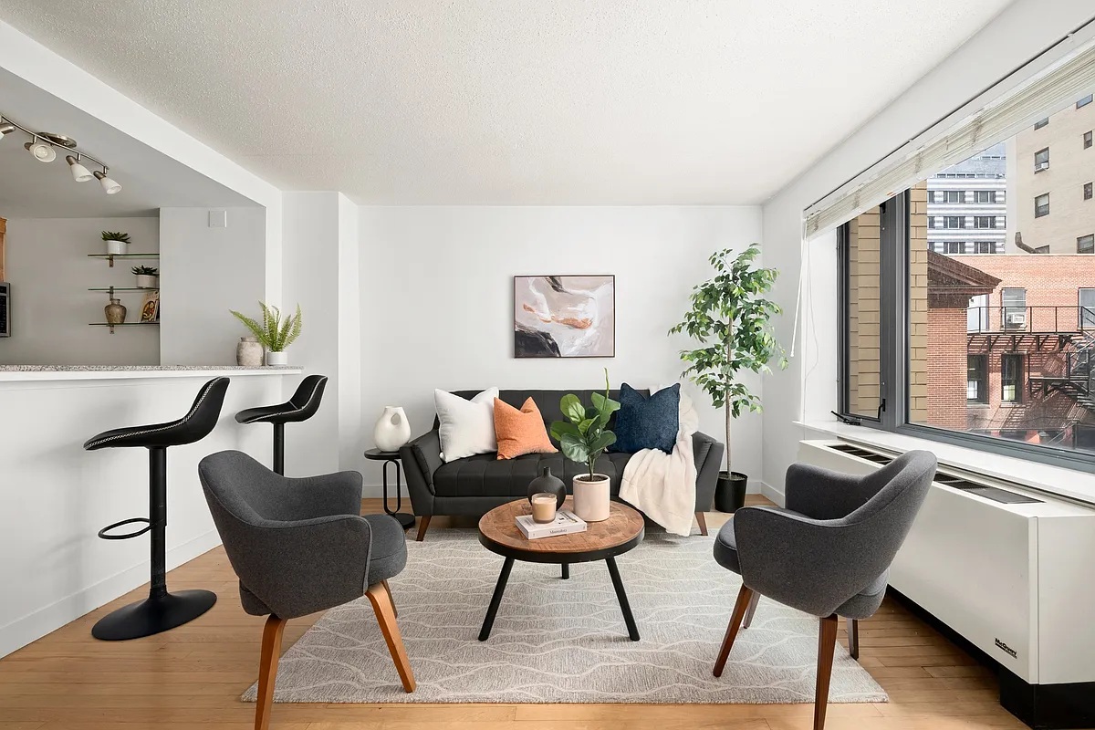 Sunny Downtown Brooklyn 1-Bedroom Asks $585K | StreetEasy