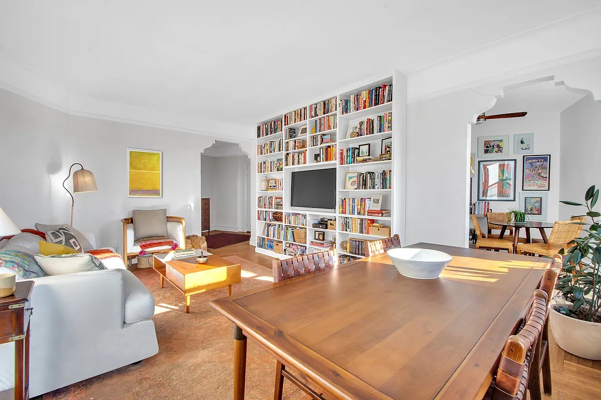 Ditmas Park 2BR in a Full-Service Building Asks $599K | StreetEasy