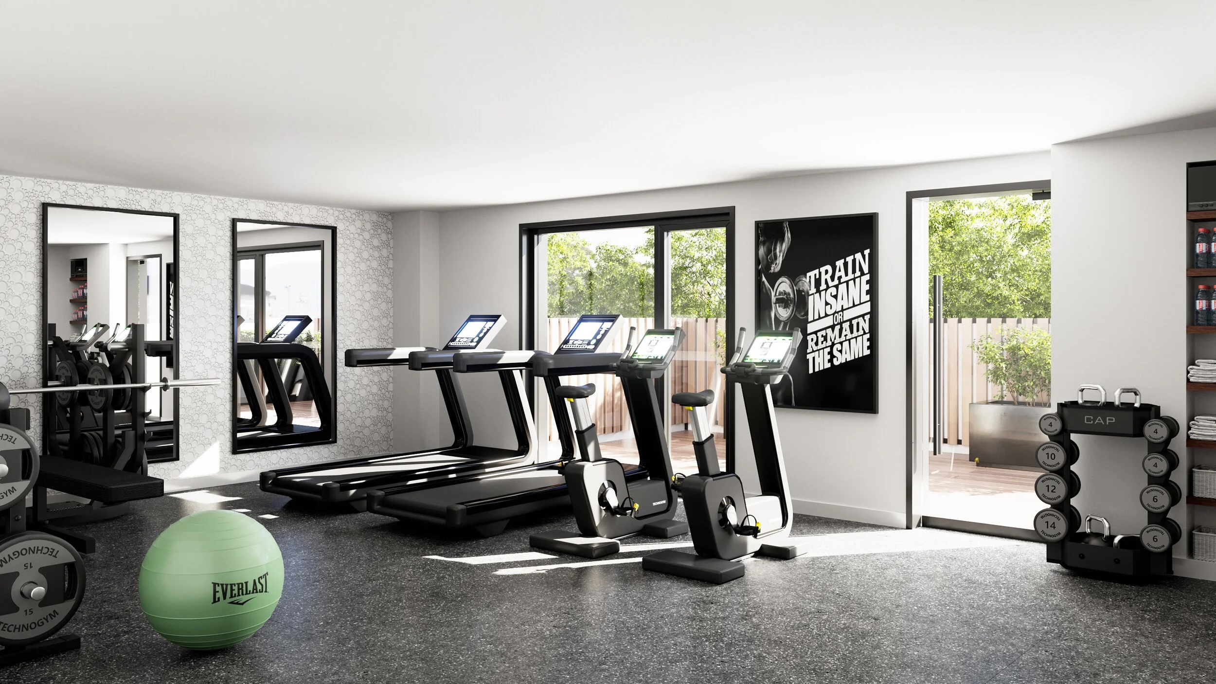 NYC Homes with Gyms in the Building Under $900K | StreetEasy