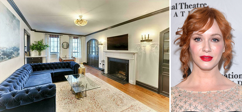 Mad Men's Christina Hendricks Lists NYC Home for $1.25M | StreetEasy