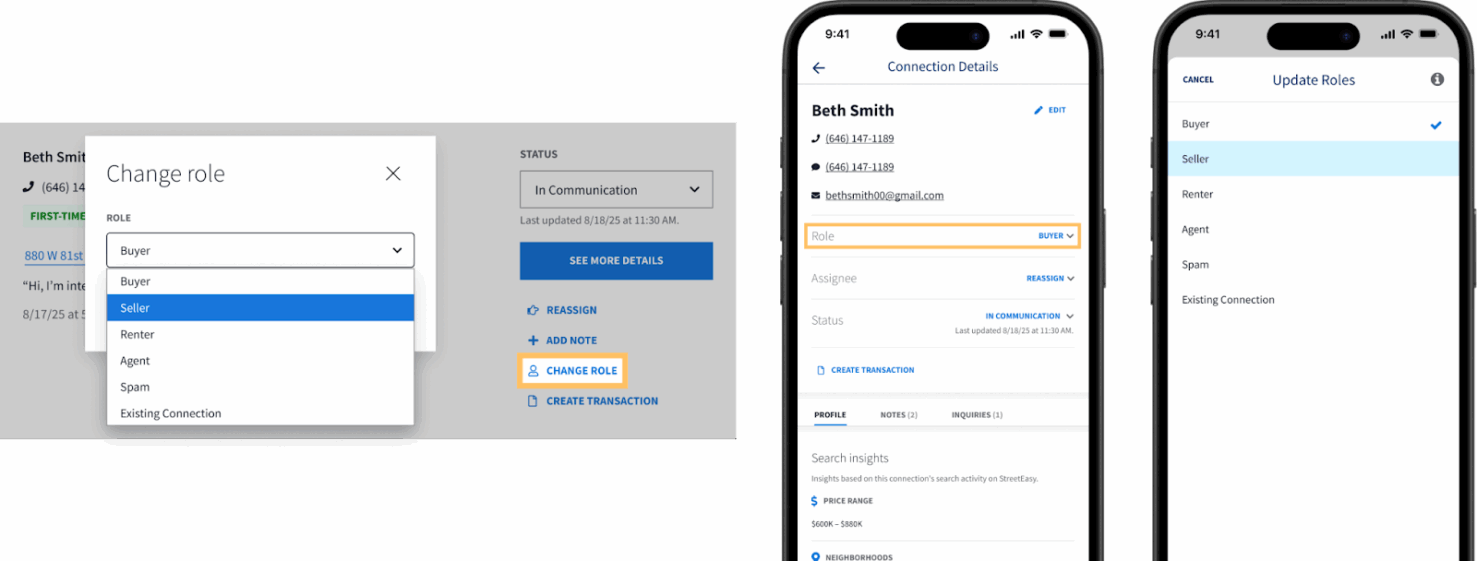 Connection Statuses – and How to Work Them | StreetEasy Expert Resources
