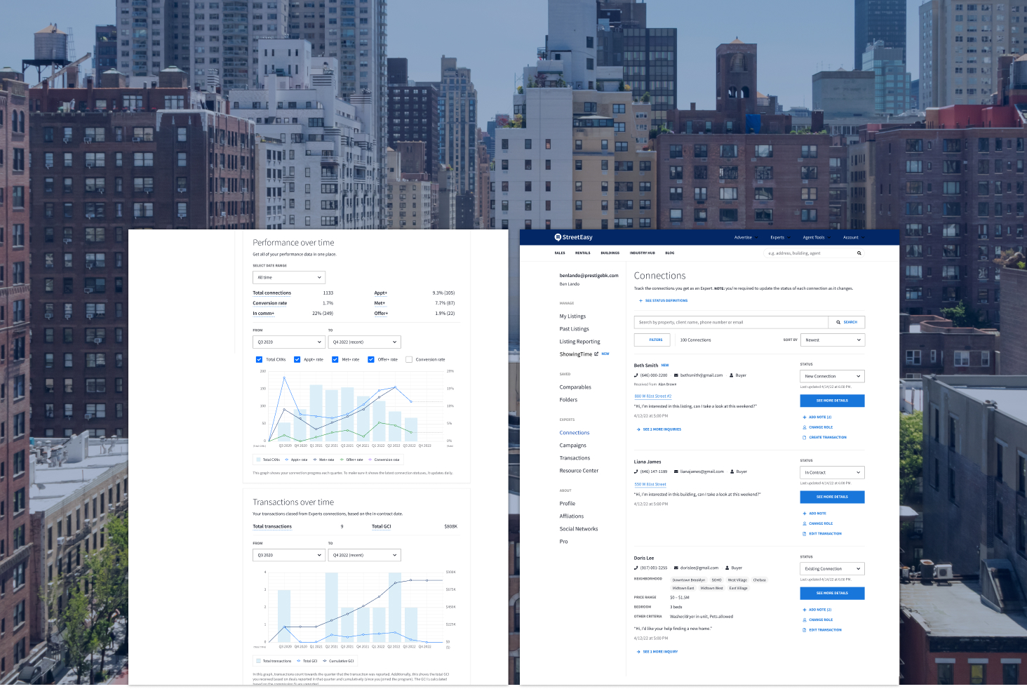 Introducing the Experts Performance Dashboard and Updated Connections ...