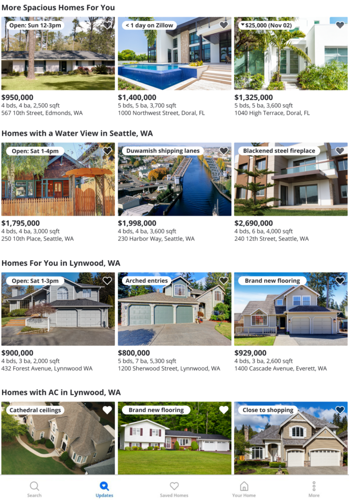Helping Users Discover Their Dream Homes Through Home Insights ...
