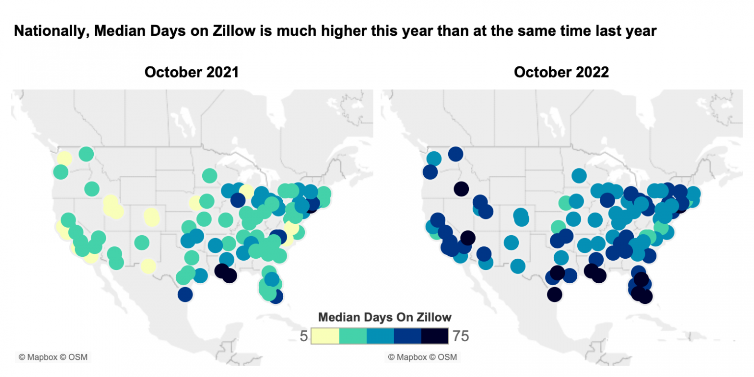 Homes are Staying on the Market for Longer, Meaning That Sellers Must ...