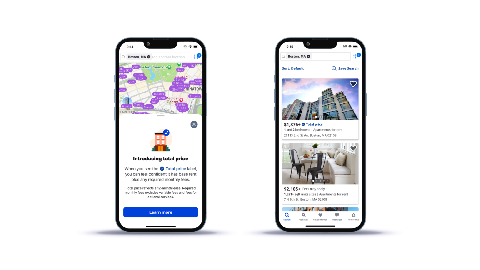 Zillow's New Total Price Display Will Make Rental Pricing Clearer | Zillow