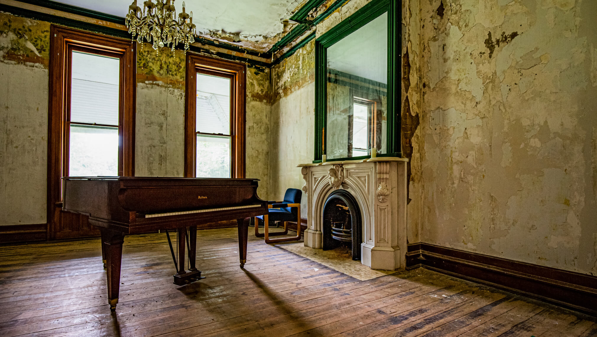 Haunted Victorian Houses