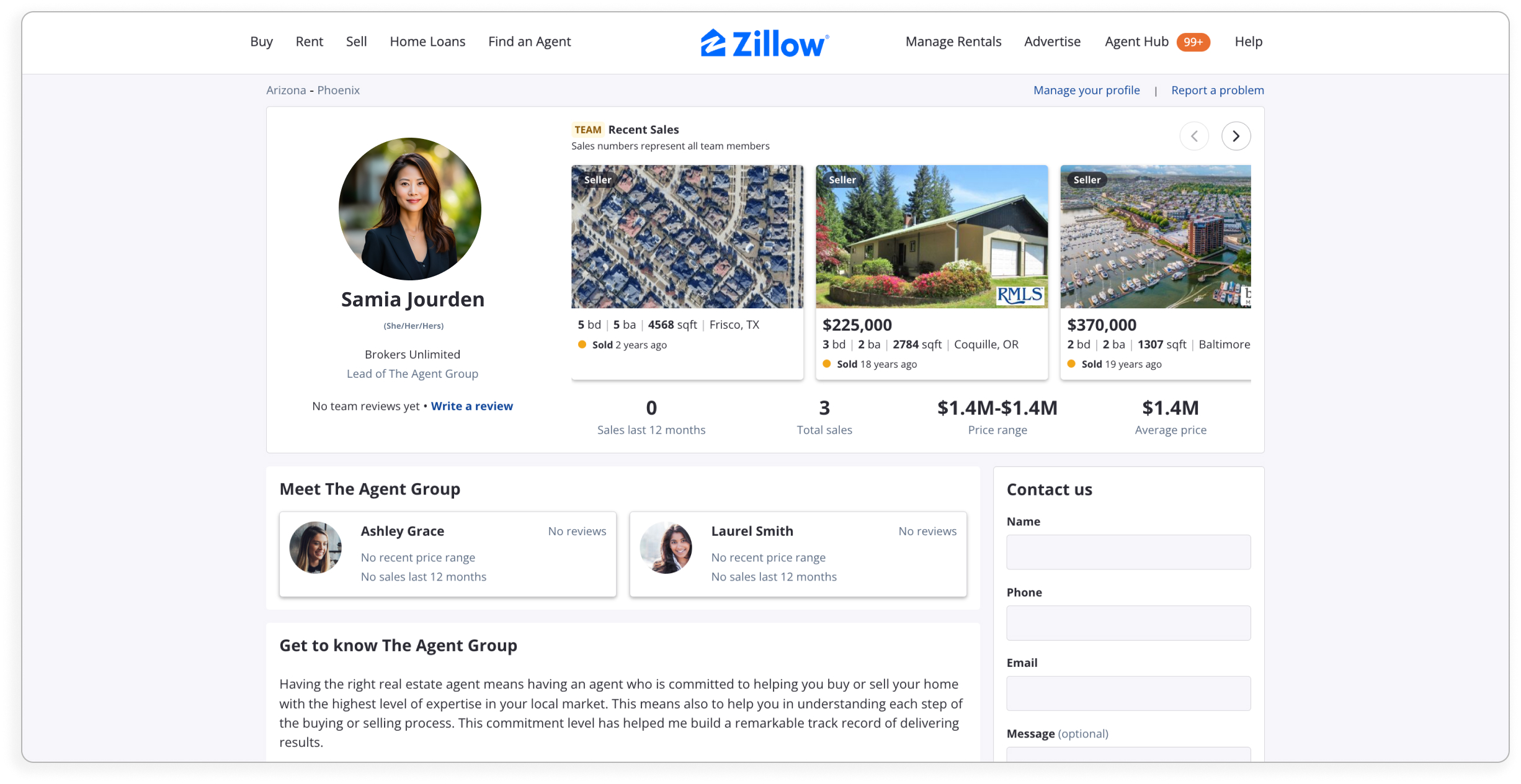 Create a Free Agent Profile in 8 Easy Steps | Zillow Premier Agent Blog