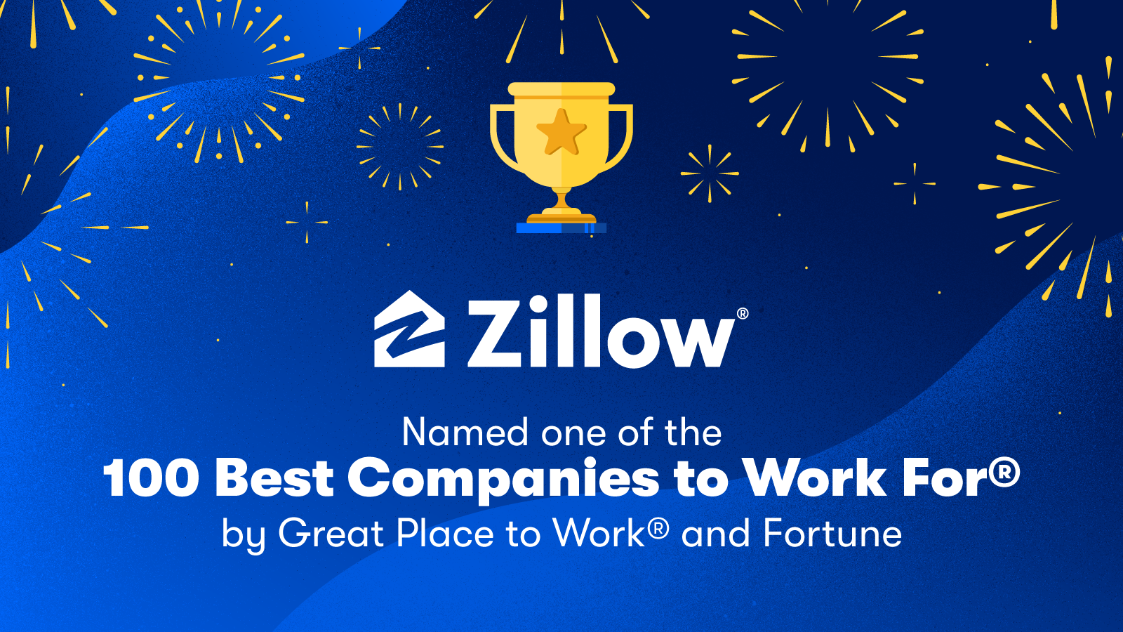 Zillow named one of the 2025 100 Best Companies to Work For by Great ...