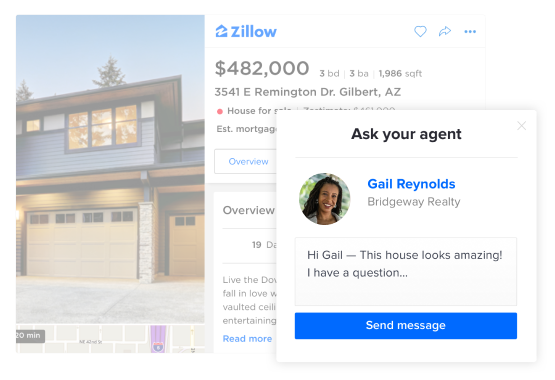 My Agent – Customer Communication Management | Zillow Premier Agent