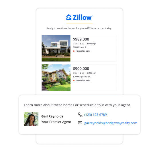 My Agent – Customer Communication Management | Zillow Premier Agent